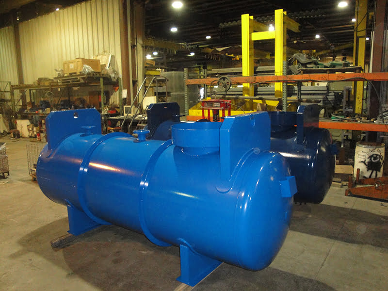 Acid Tanks | Young's Welding, Inc.