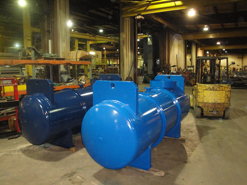 Acid Tanks | Young's Welding, Inc.